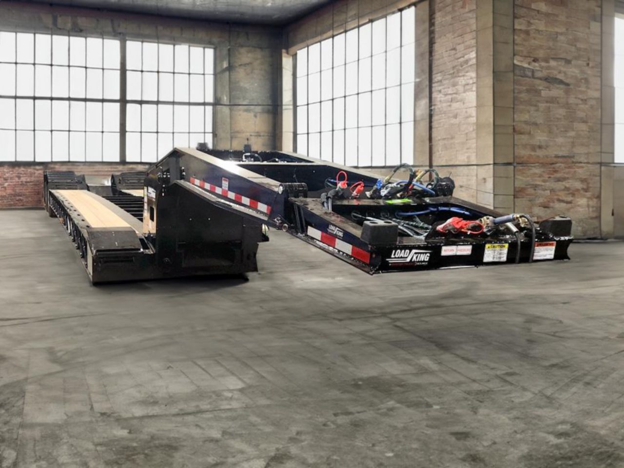 Load King 503/605 SS SFF Lowboy Trailer