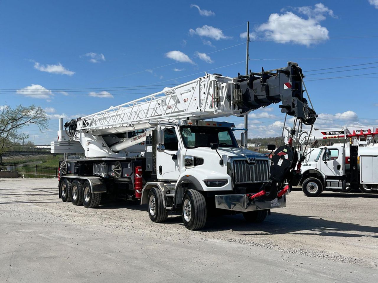 2026 Western Star 49X 10x6 Load King Stinger 80-160 Boom Truck