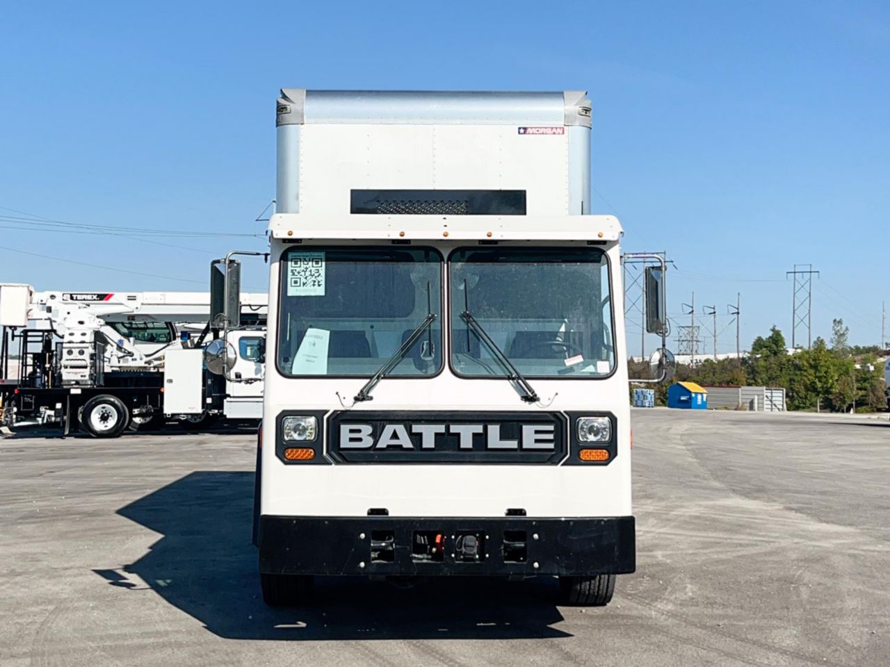 2024 Battle Motors 4x2 LNT BEV 20' Box Truck