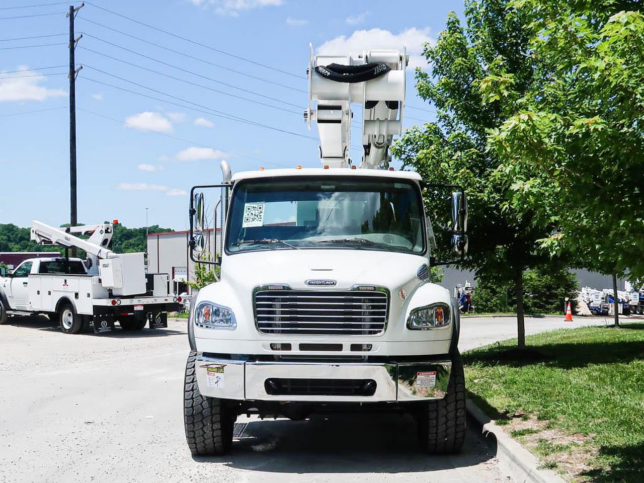 2022 Freightliner M2106 6x6 Terex TL80-112 Bucket Truck