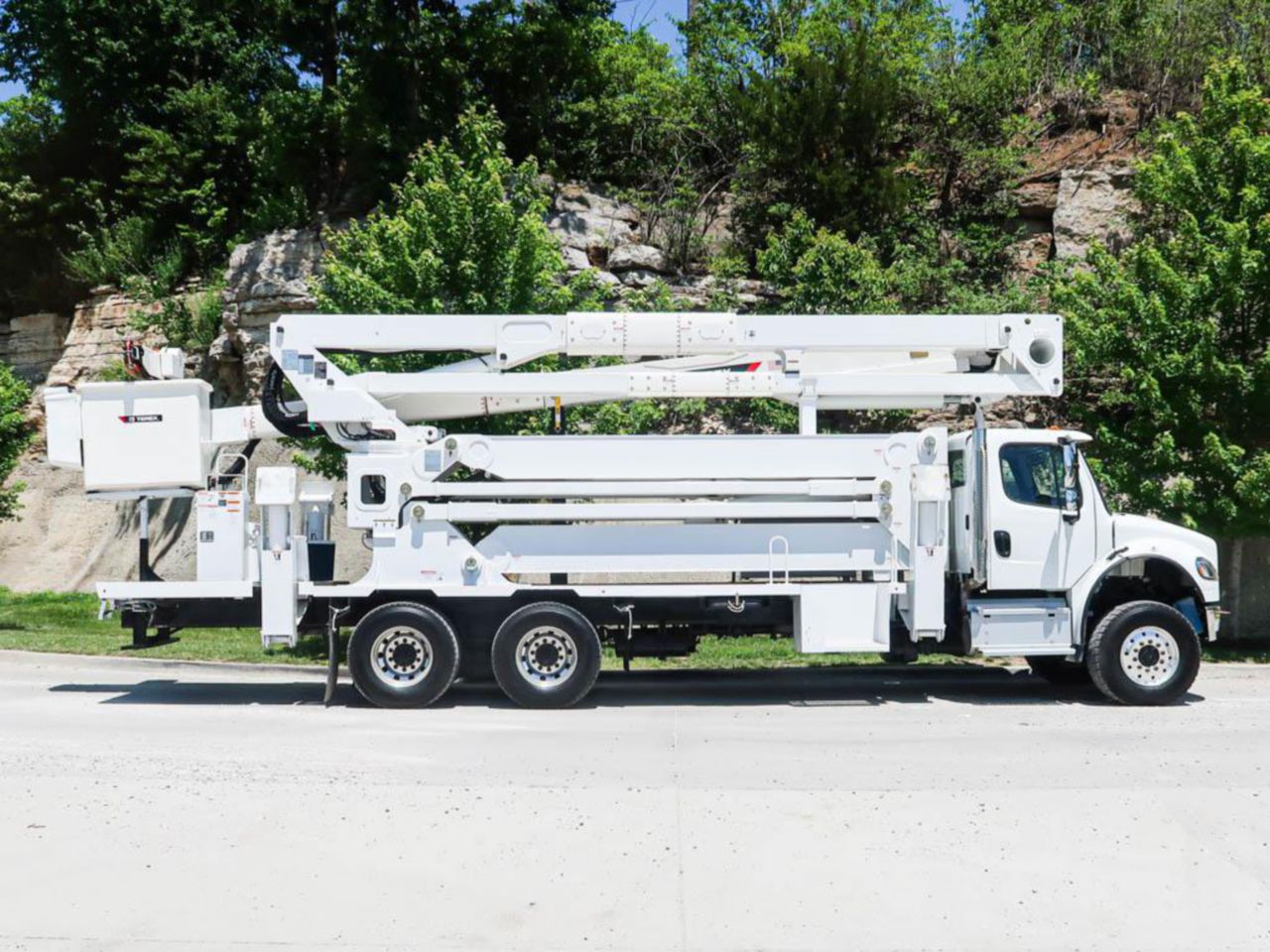 2022 Freightliner M2106 6x6 Terex TL80-112 Bucket Truck