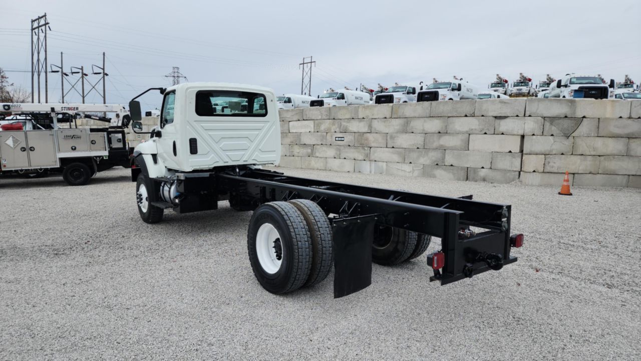 2021 International HV507 4x4 Cab & Chassis