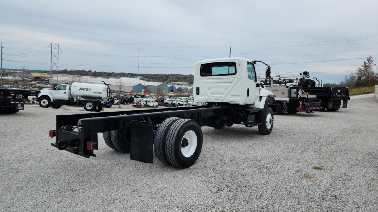 2021 International HV507 4x4 Cab & Chassis