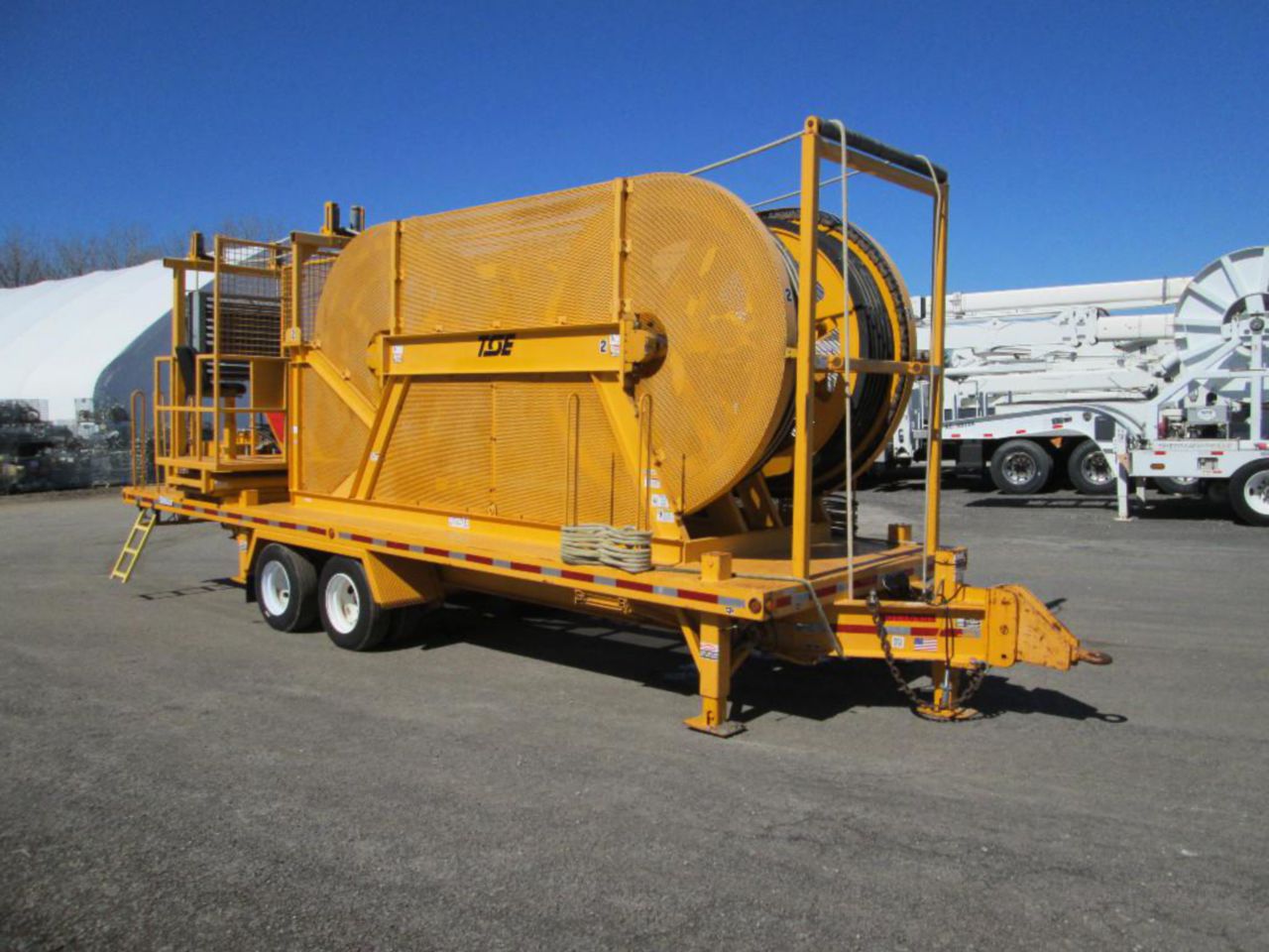 2013 TSE T150H 72-2 Two-Bundle Two Conductor Bullwheel Tensioner