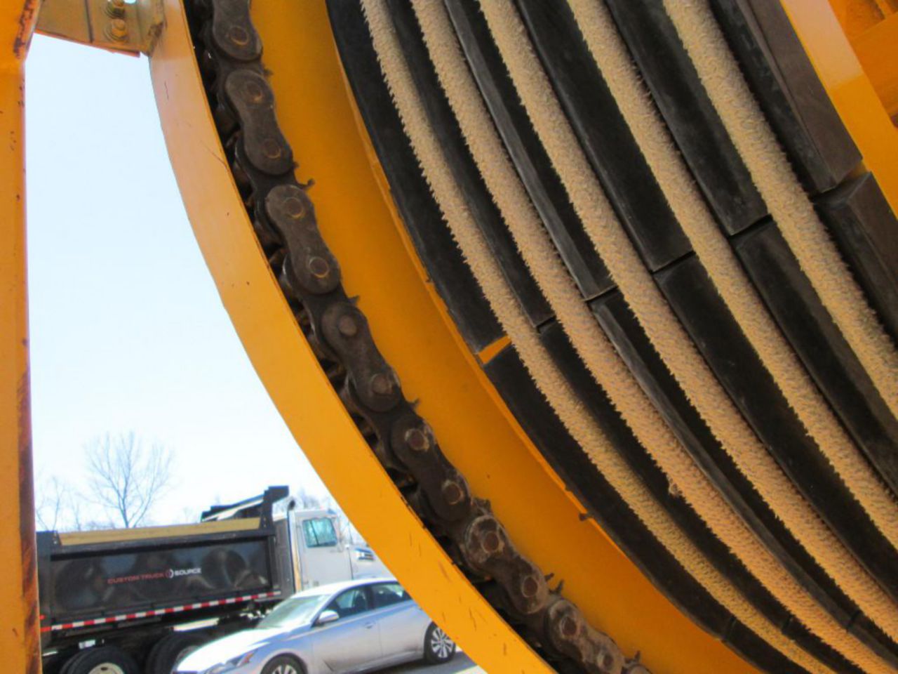 2013 TSE T150H 72-2 Two-Bundle Two Conductor Bullwheel Tensioner