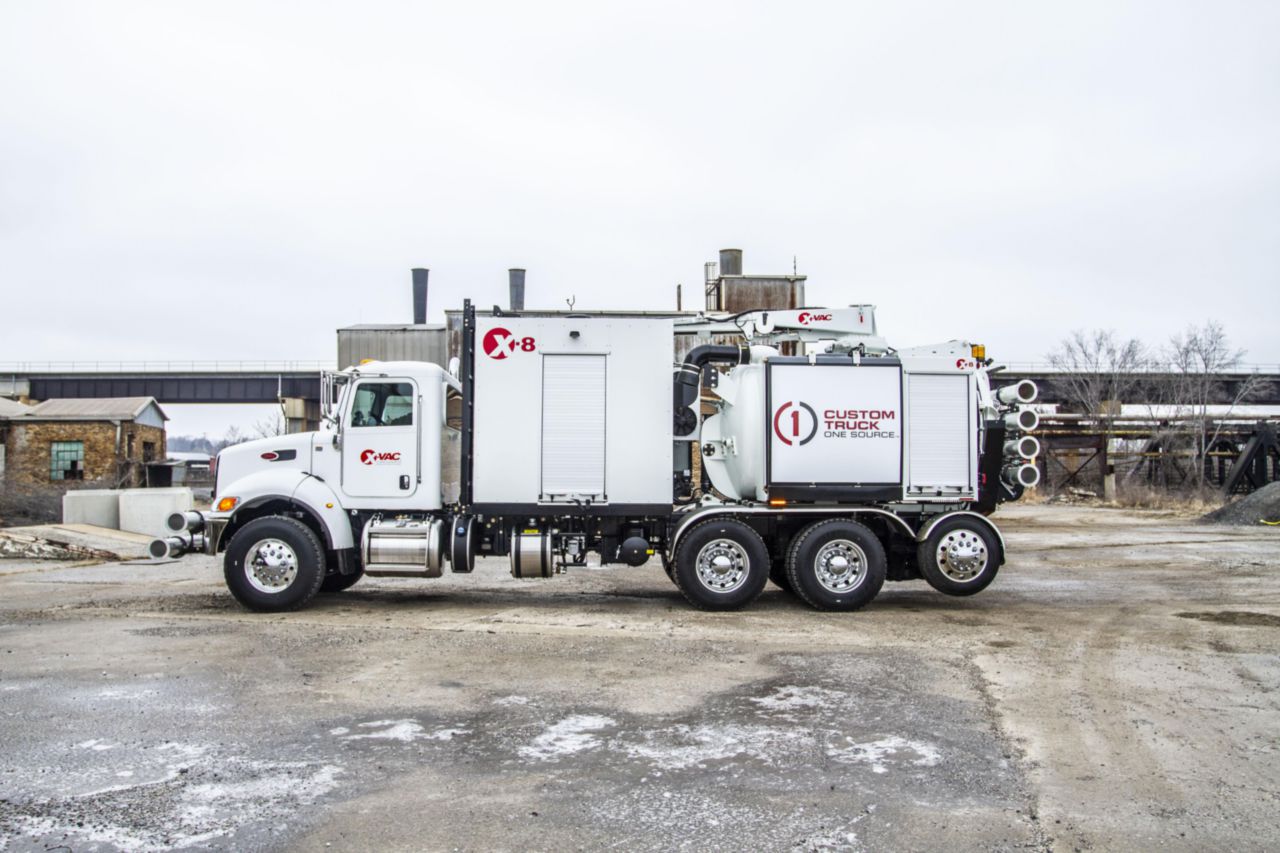 Truck-Mounted Hydrovacs