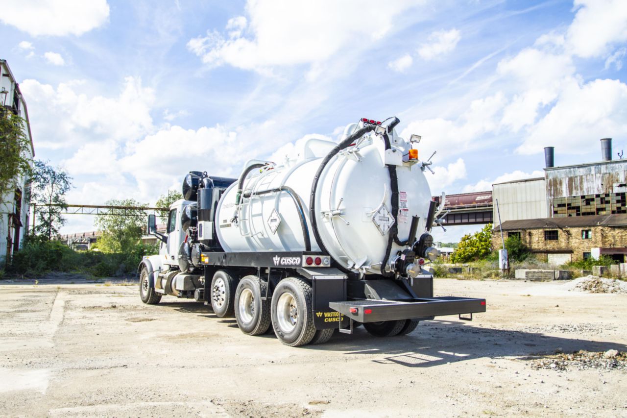 Environmental Vacuum Truck Rental - Custom Truck One Source