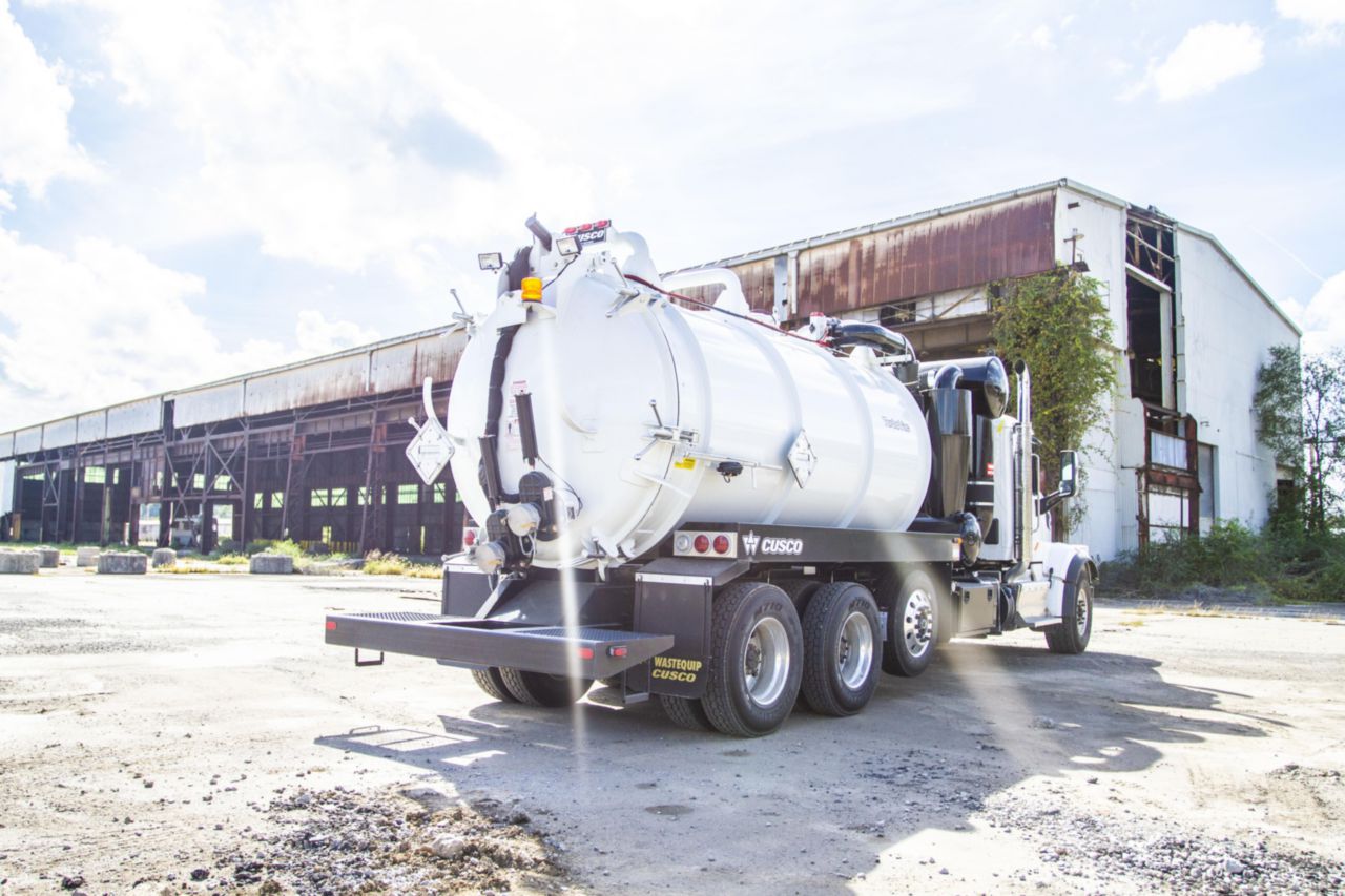 Environmental Vacuum Truck Rental - Custom Truck One Source