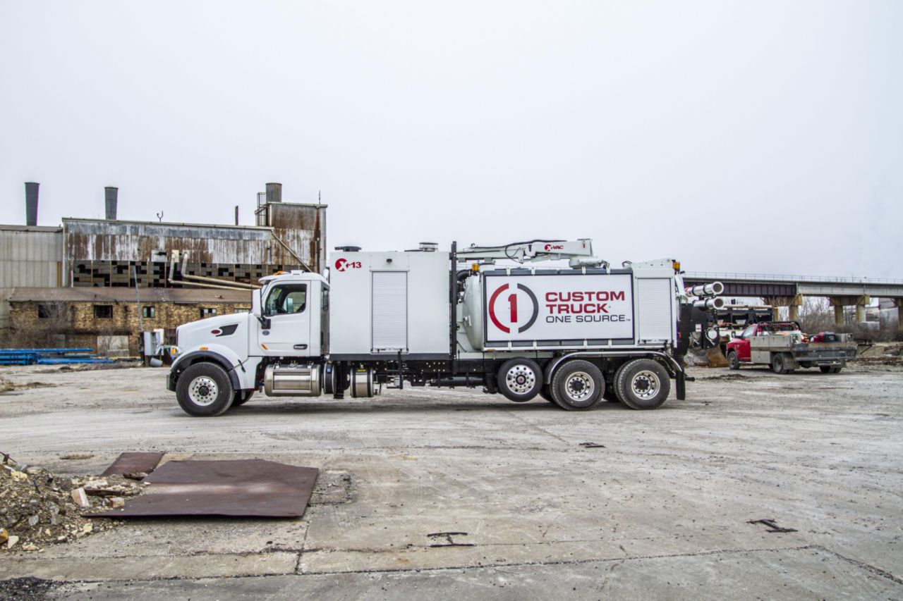 Truck-Mounted Hydrovacs