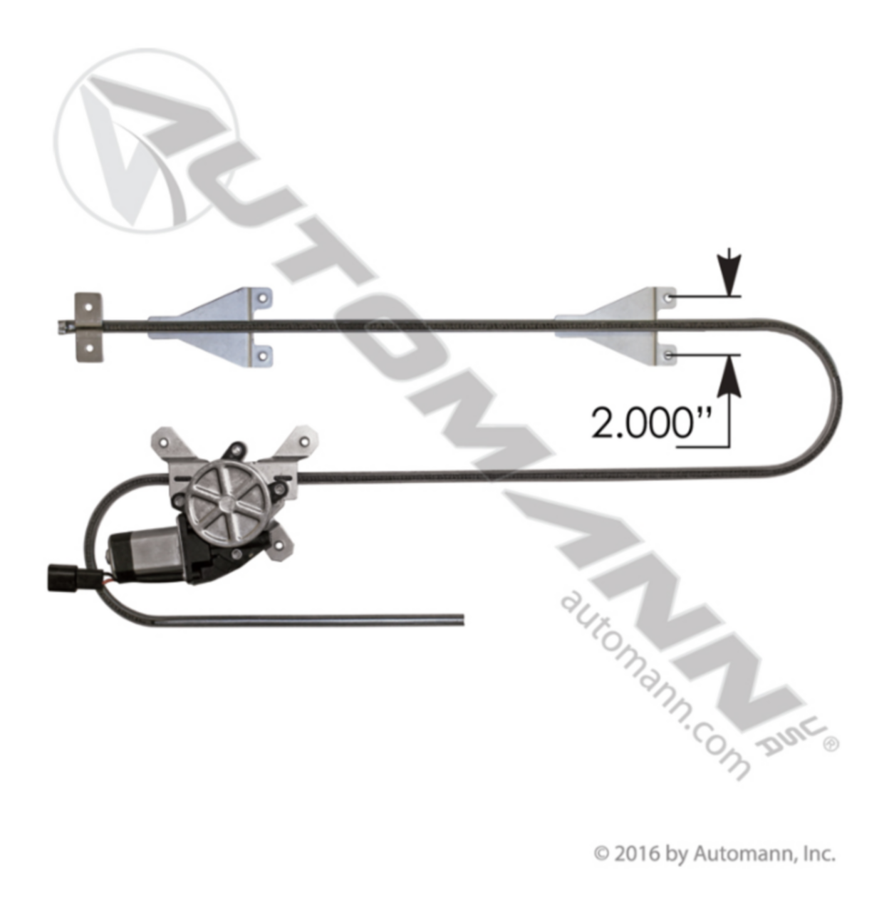 WINDOW REGULATOR LH KENWORTH | Custom Truck One Source