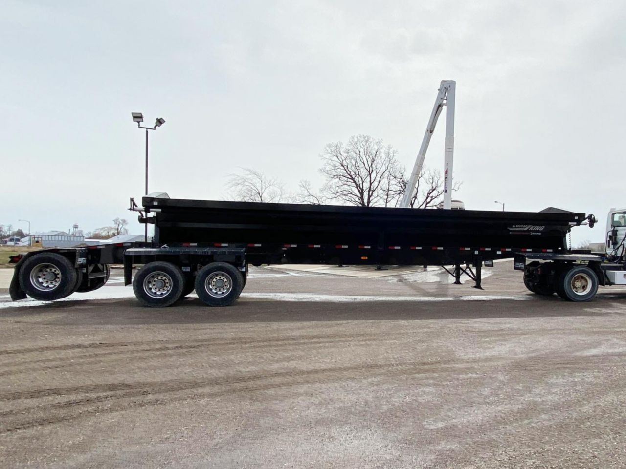 2023 Load King Side Dump Trailer