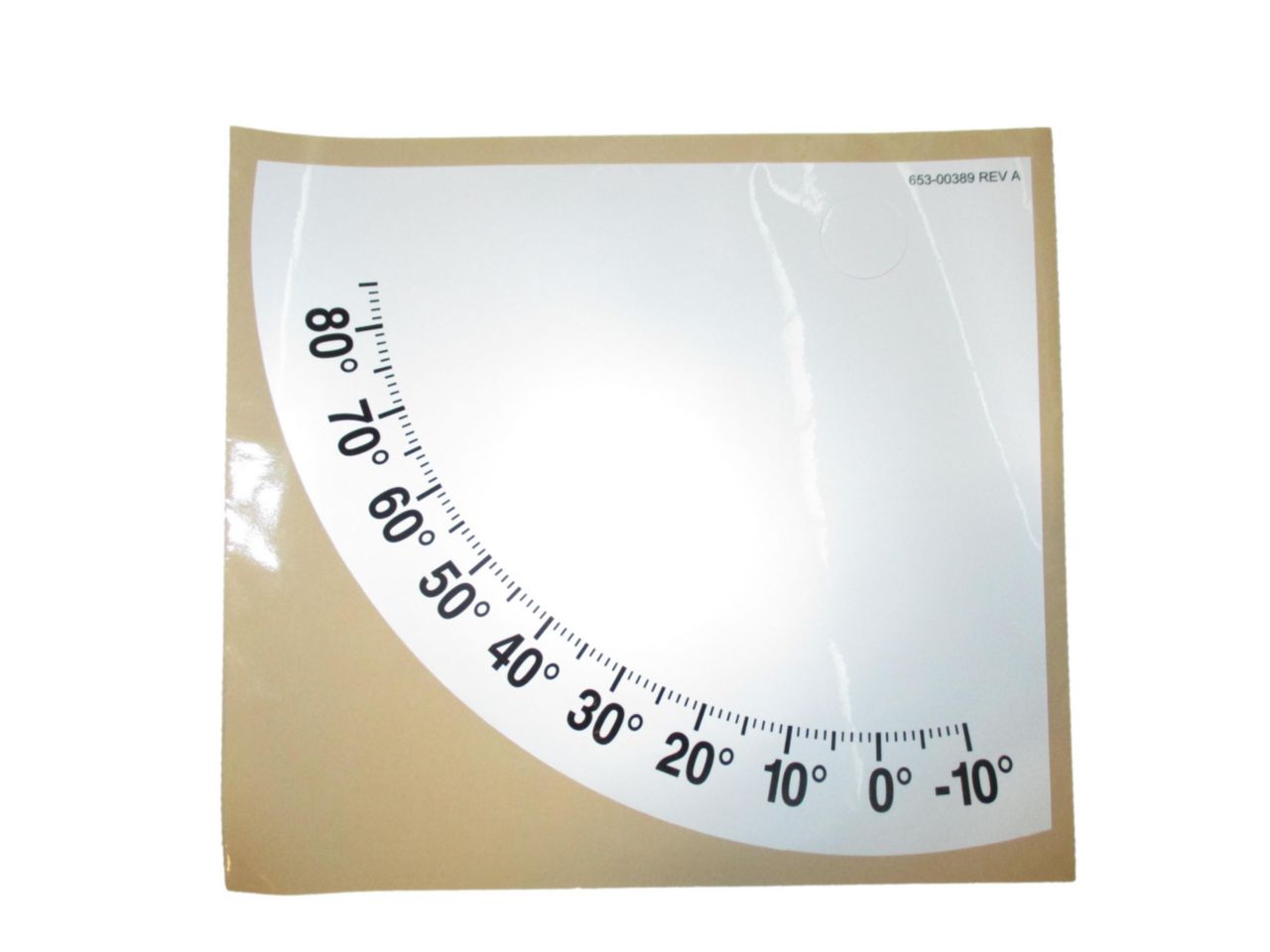 DECAL, R.H. BOOM ANGLE IND. | Custom Truck One Source