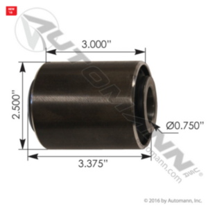 BEAM BUSHING REYCO | Custom Truck One Source
