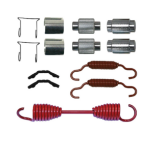 HARDWARE KIT, BRAKE SHOE | Custom Truck One Source