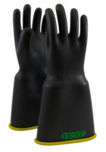 Novax Class 3 Rubber Glove w/ Bell Cuff, 16"