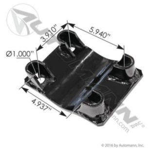 BOTTOM PLATE HD FRONT HUTCH | Custom Truck One Source