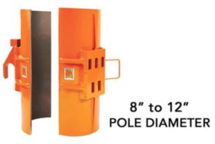 Huskie Tools Steel Pole Puller Clamshell - Small