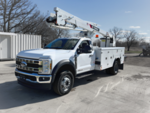 2025 Ford F600 4x4 Terex Utilities LT40 Bucket Truck