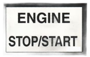 DECAL STOP/START D/L | Custom Truck One Source