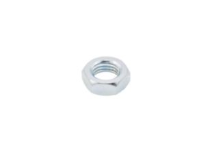 JAM NUT 1-8NC ZINC PLATED | Custom Truck One Source