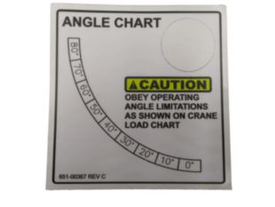PLAC, RH BOOM ANGLE INDICATOR | Custom Truck One Source