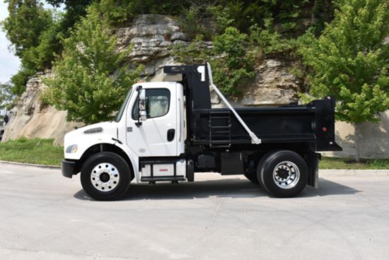 Single Axle Dump Truck Rental - Custom Truck One Source