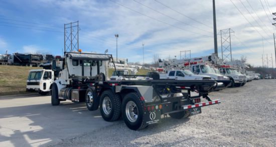 60,000 lbs Roll-Off Truck Rental - Custom Truck One Source