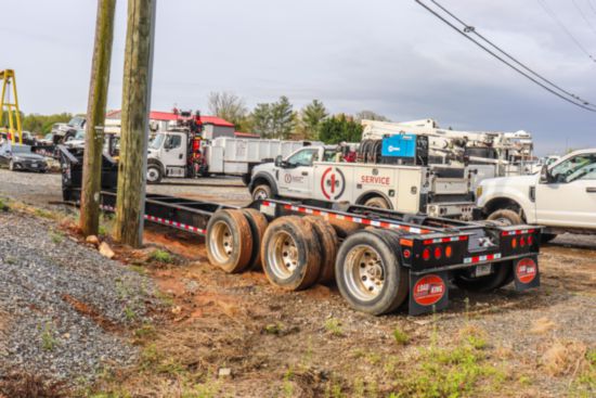 2024 Load King 553 SS Beam Deck Lowboy Trailer